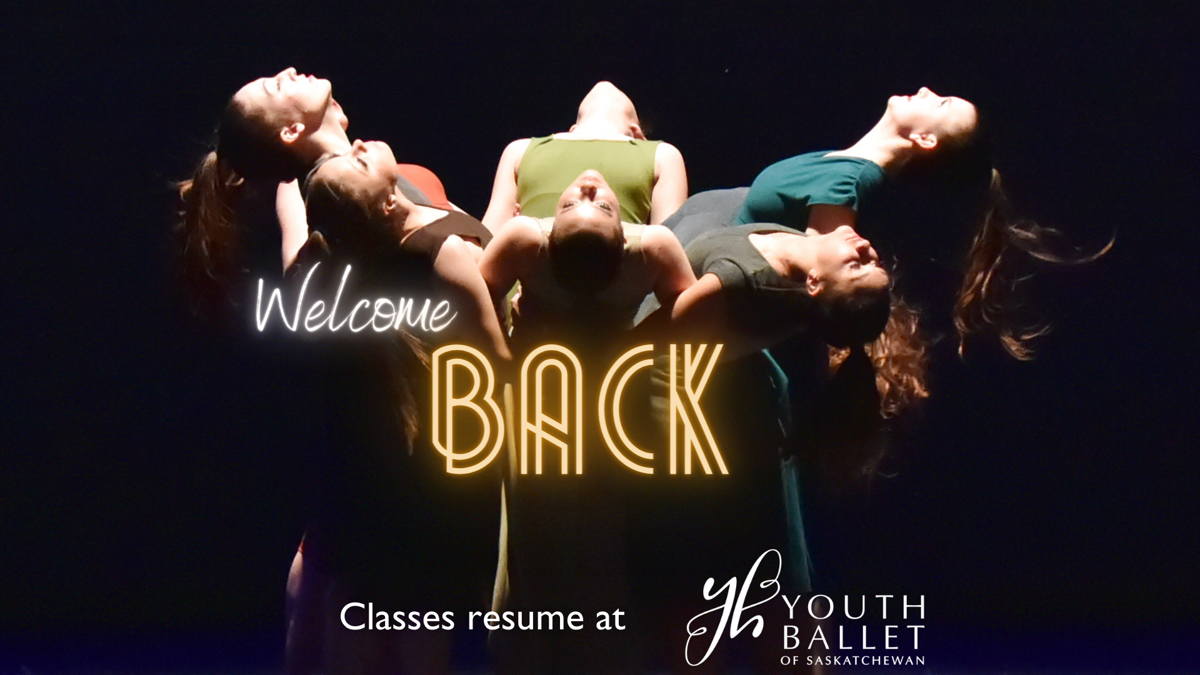 Welcome Back | Youth Ballet of Saskatchewan